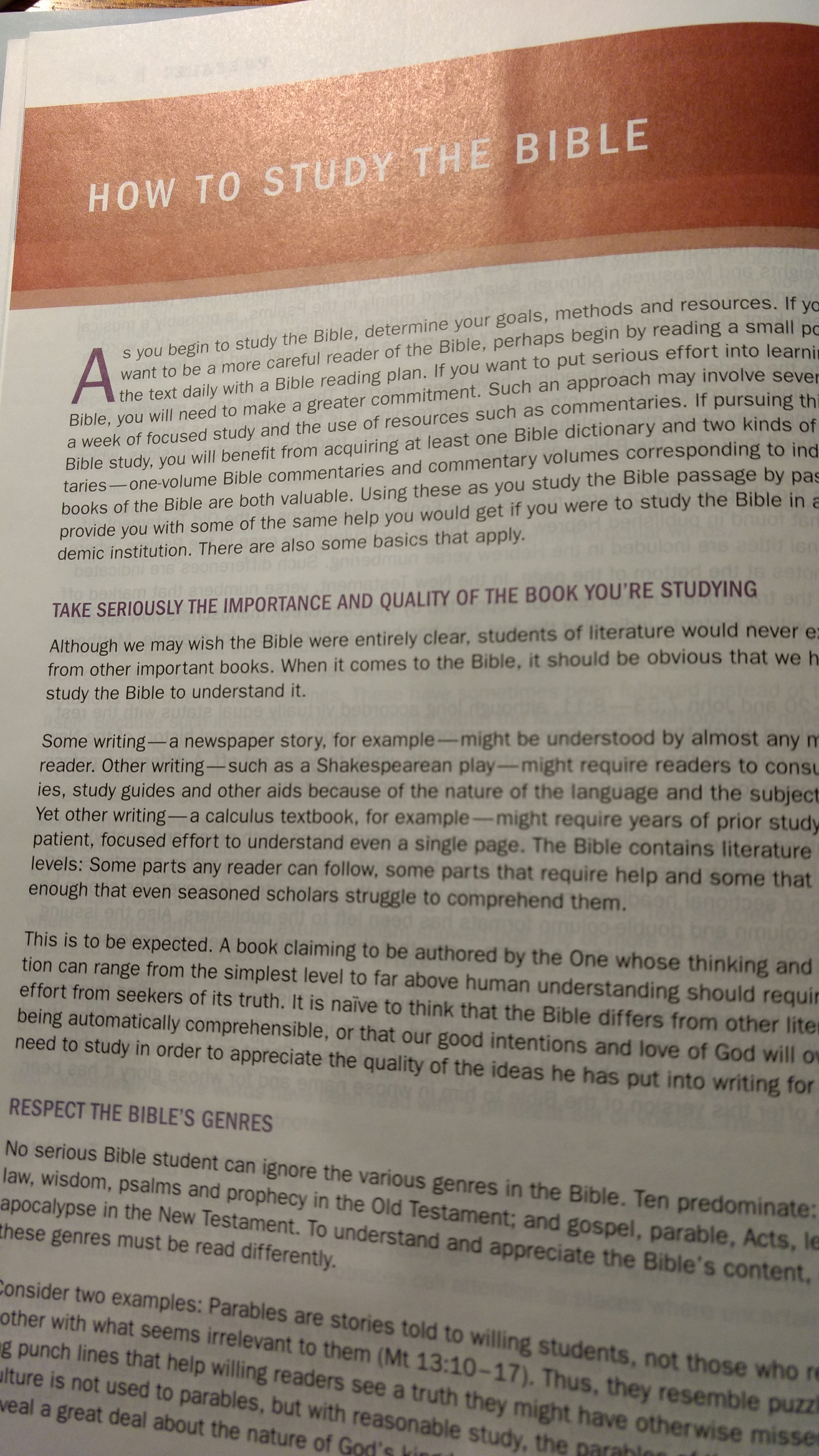 NIV Faithlife Study Bible — Review – Apprentice 2 Jesus